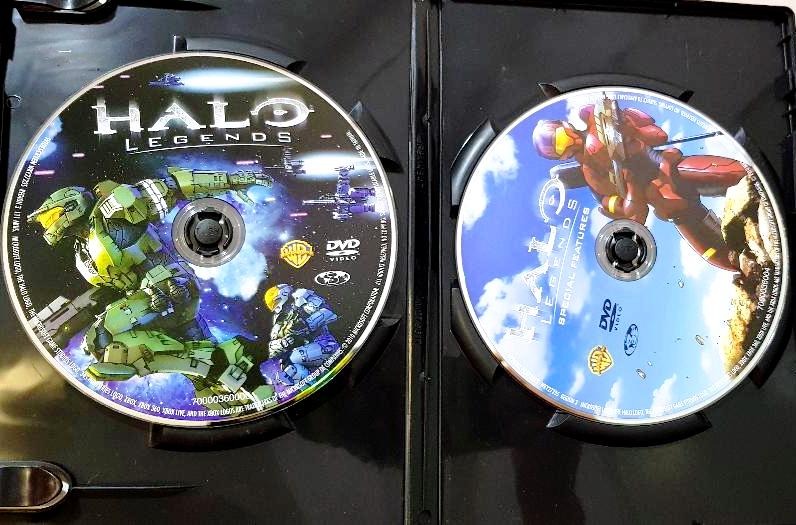 HALO Legends 2 Disc Special Ed, Music & Media, CDs, DVDs & Other Media ...