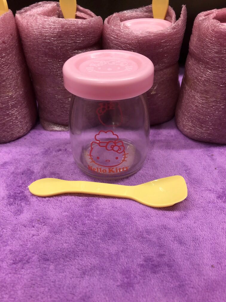 Hello kitty jar, Everything Else on Carousell