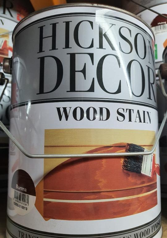 Hickson Deco Wood Stain 5L, Everything Else on Carousell