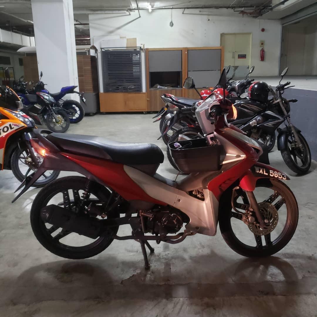 Honda wave rs110, Motorbikes on Carousell