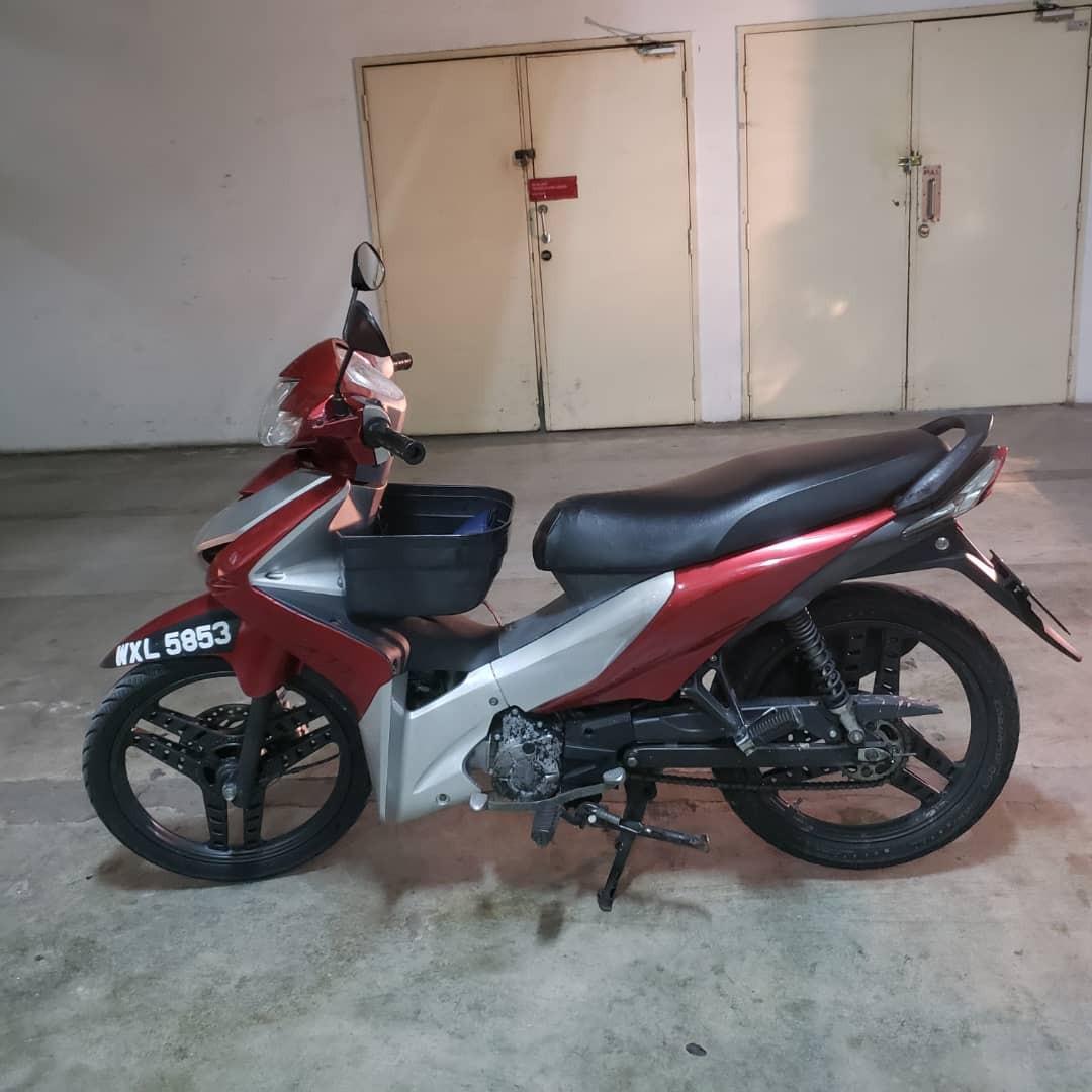 Honda wave rs110, Motorbikes on Carousell