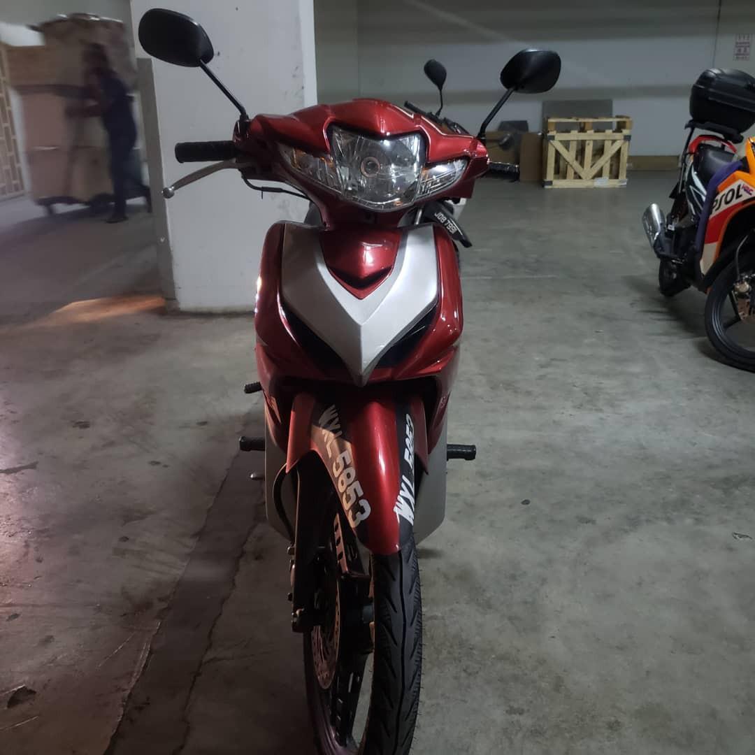 Honda wave rs110, Motorbikes on Carousell