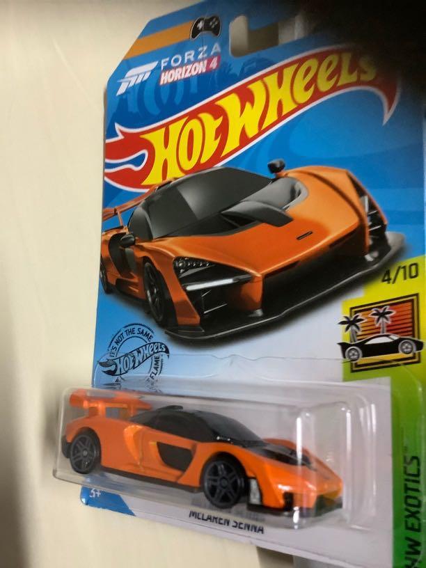 Hot Wheels McLaren Senna - Forza Horizon, Hobbies & Toys, Toys & Games ...