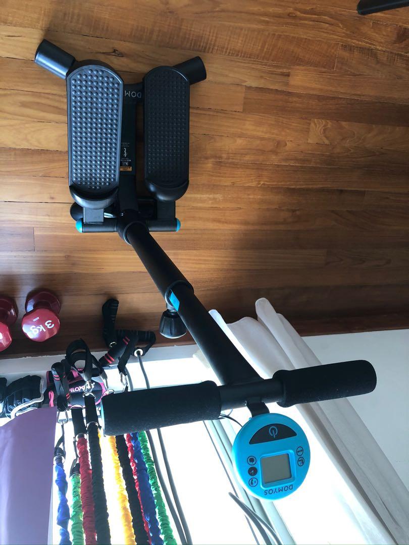 Indoor stepper- Gym Equipment, Sports Equipment, Exercise & Fitness ...