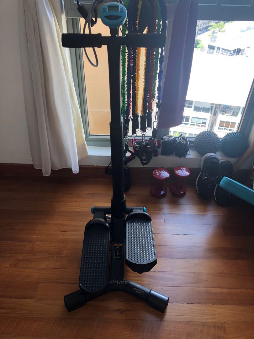 Indoor stepper- Gym Equipment, Sports Equipment, Exercise & Fitness ...
