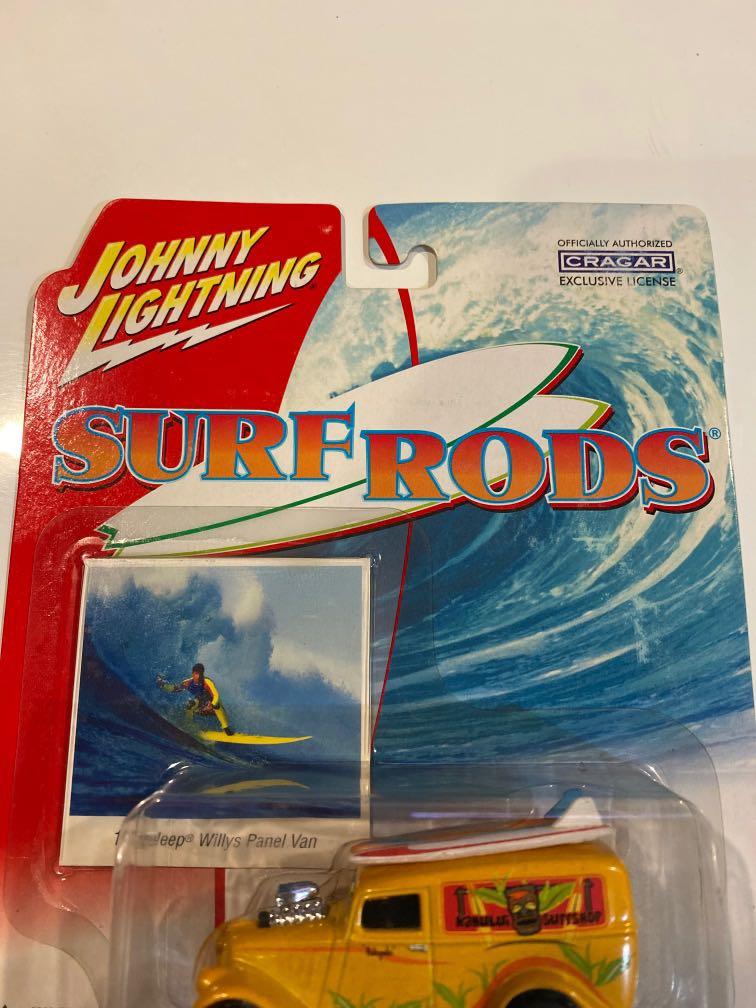 Johnny Lightning Surf Rods 1933 Jeep Willys Panel Van, Hobbies & Toys ...