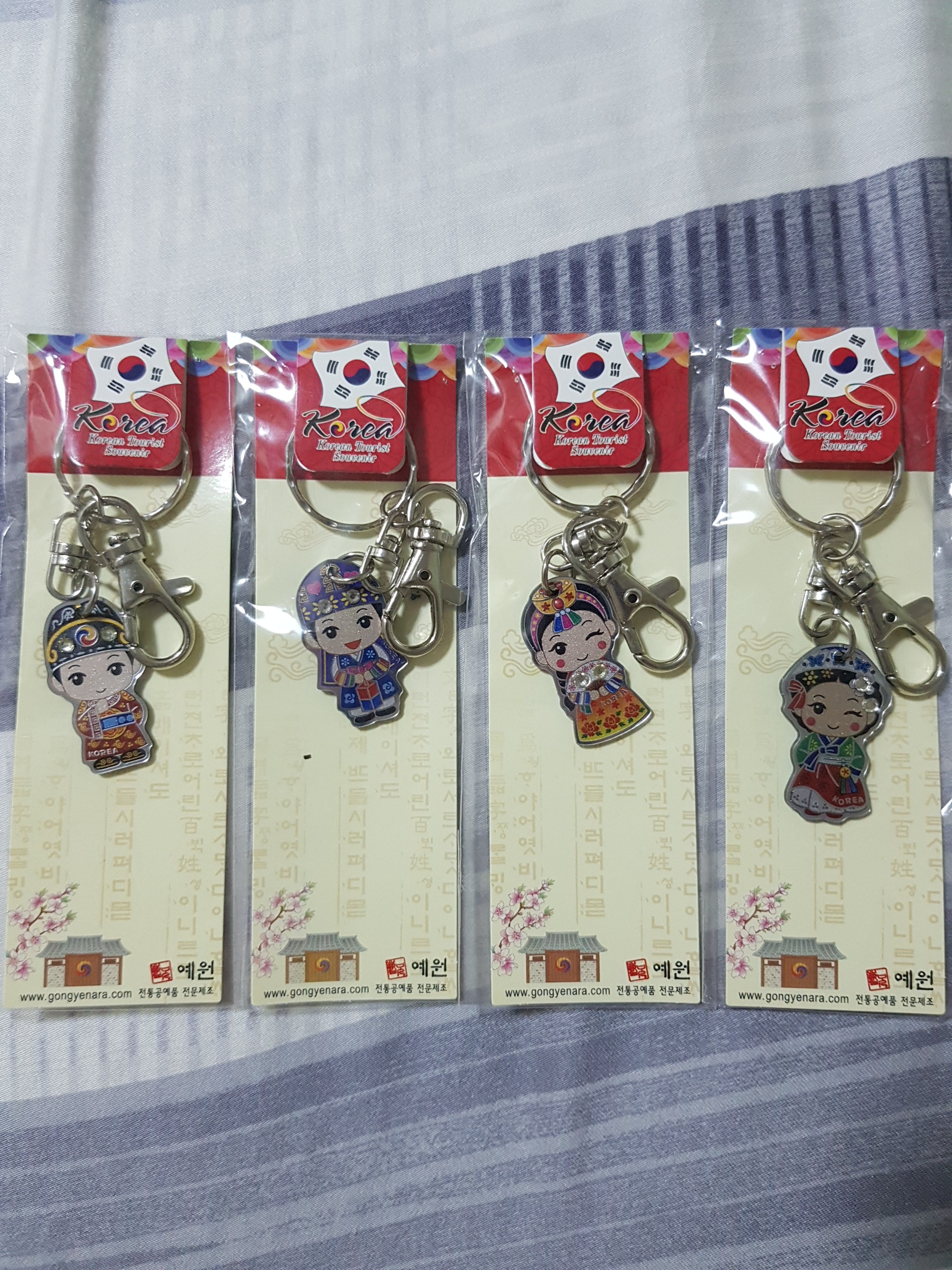 Korean Tourist keychains, Hobbies & Toys, Memorabilia & Collectibles ...