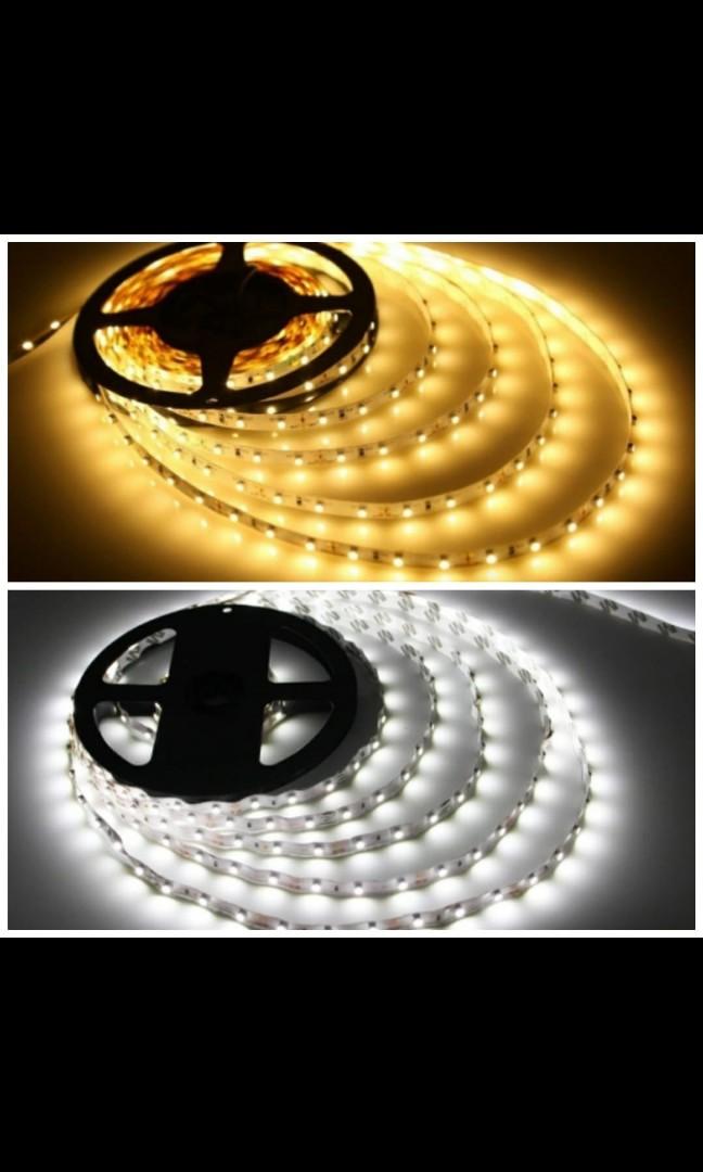 Led strip light Per Meter, Furniture & Home Living, Lighting & Fans ...