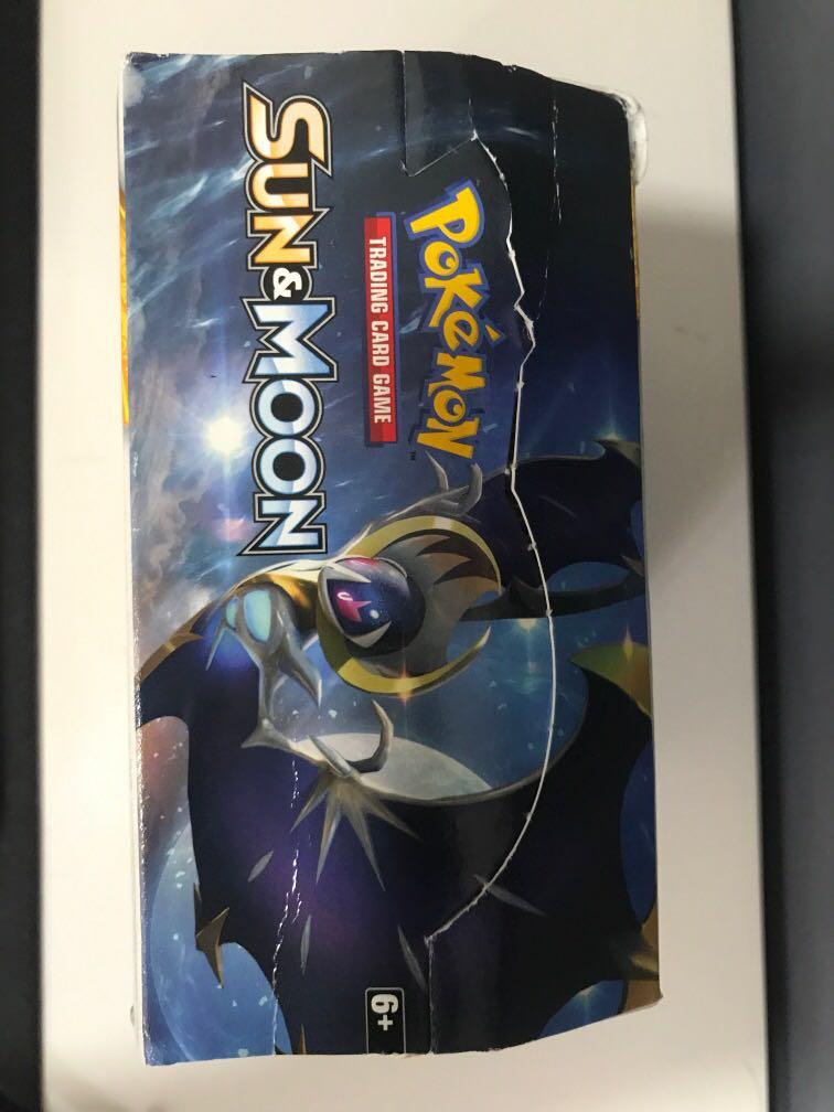 Leftover pokemon sun and moon cards, Hobbies & Toys, Toys & Games on ...