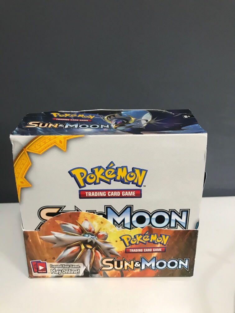 Leftover pokemon sun and moon cards, Hobbies & Toys, Toys & Games on ...