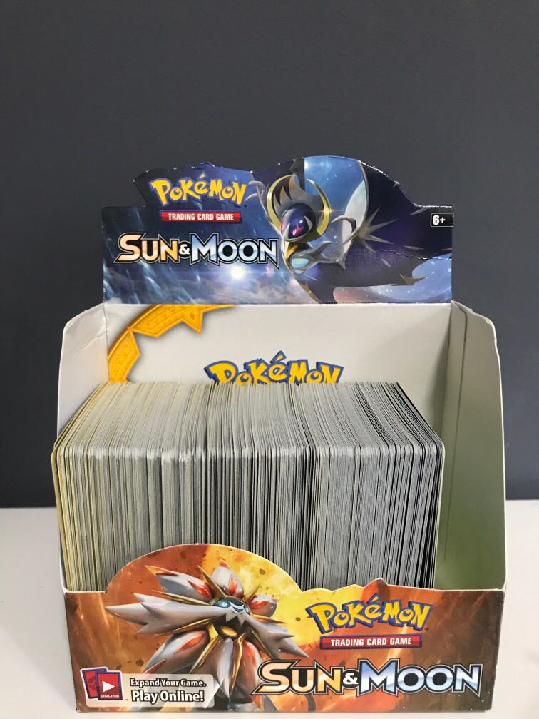 Leftover pokemon sun and moon cards, Hobbies & Toys, Toys & Games on ...