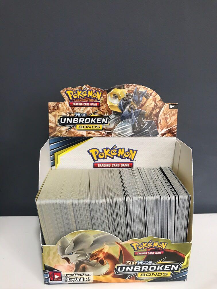 Leftover Pokemon unbroken bonds cards, Hobbies & Toys, Toys & Games on ...