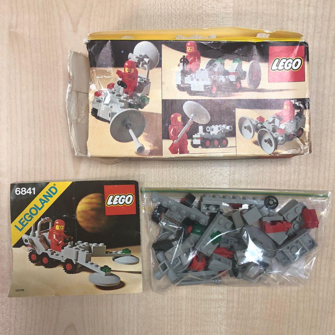 Lego懷舊經典太空系列 6841 Mineral Detector 100%齊件 有盒有說明書, 興趣及遊戲, 玩具 & 遊戲類 ...