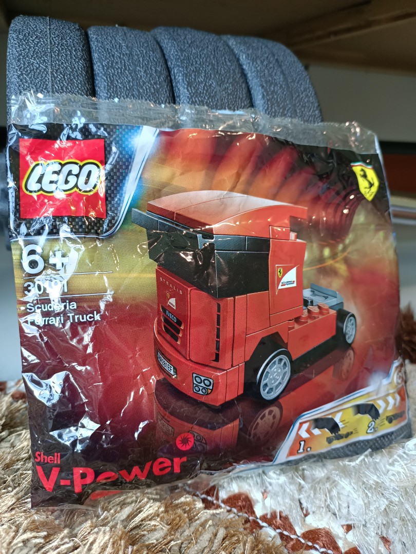 Lego - Shell Collection Ferrari Truck, Hobbies & Toys, Toys & Games on ...