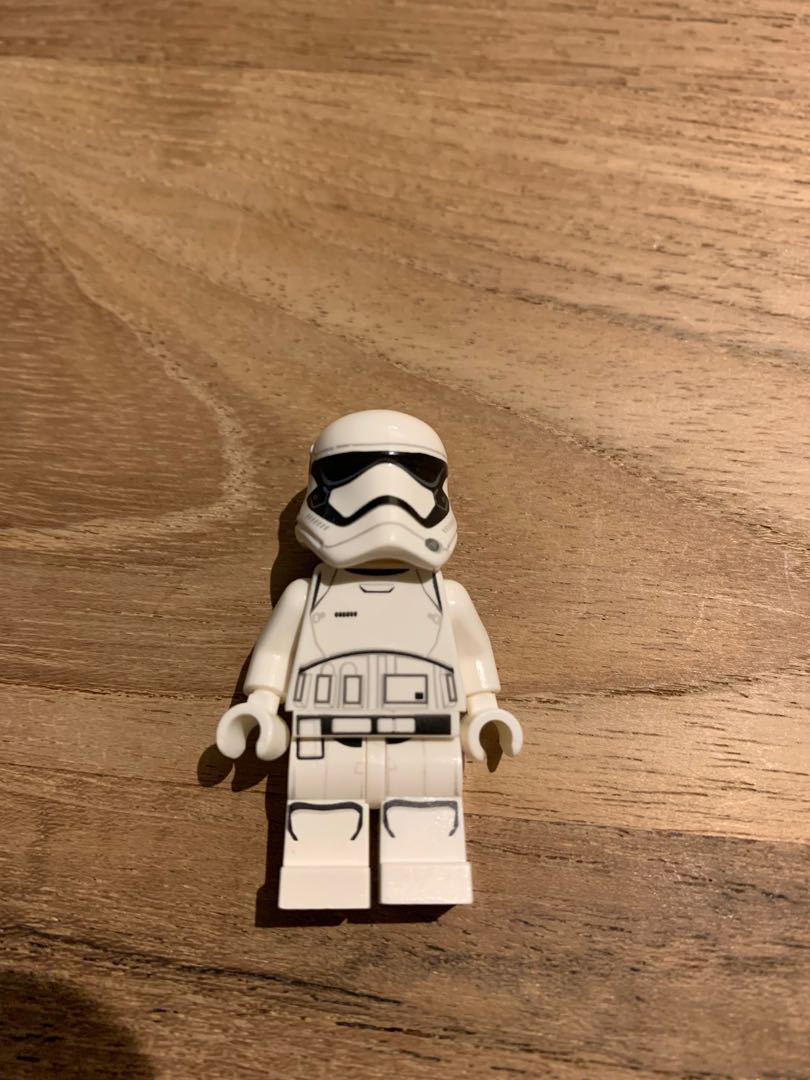 LEGO First Order Stormtrooper minifigure, Hobbies & Toys, Toys & Games ...