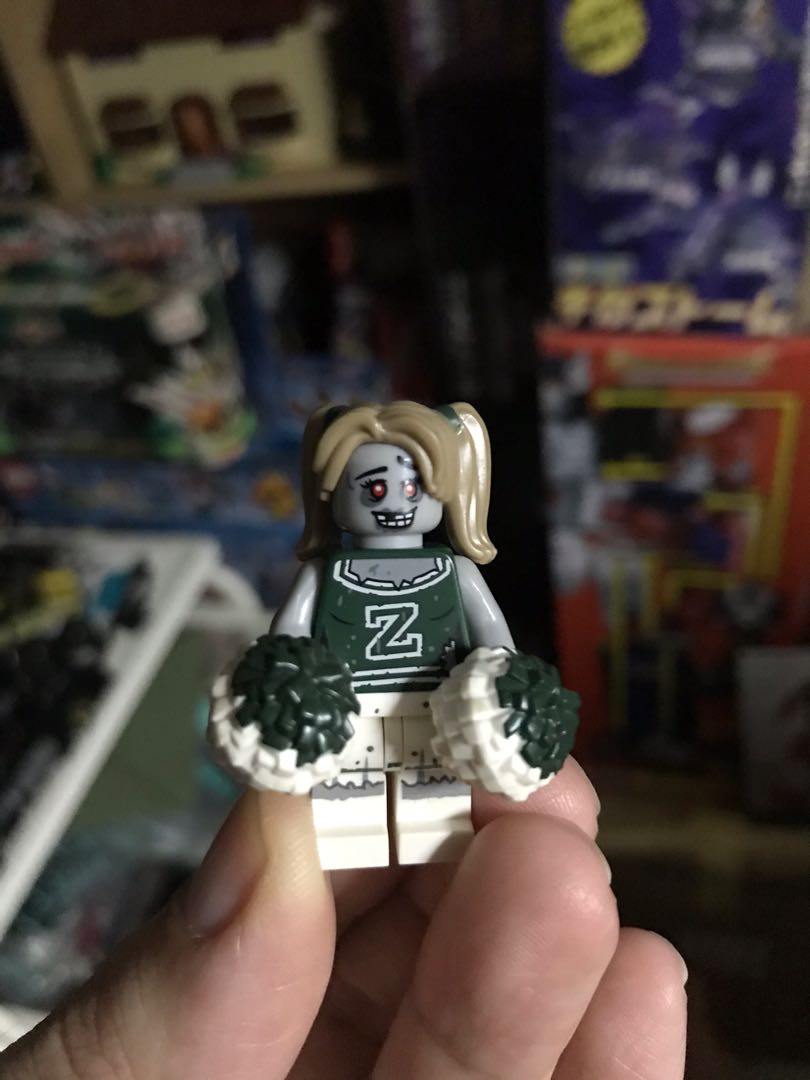 Lego Series 14 Zombie Cheerleader Ghost Minifigure, Hobbies & Toys ...