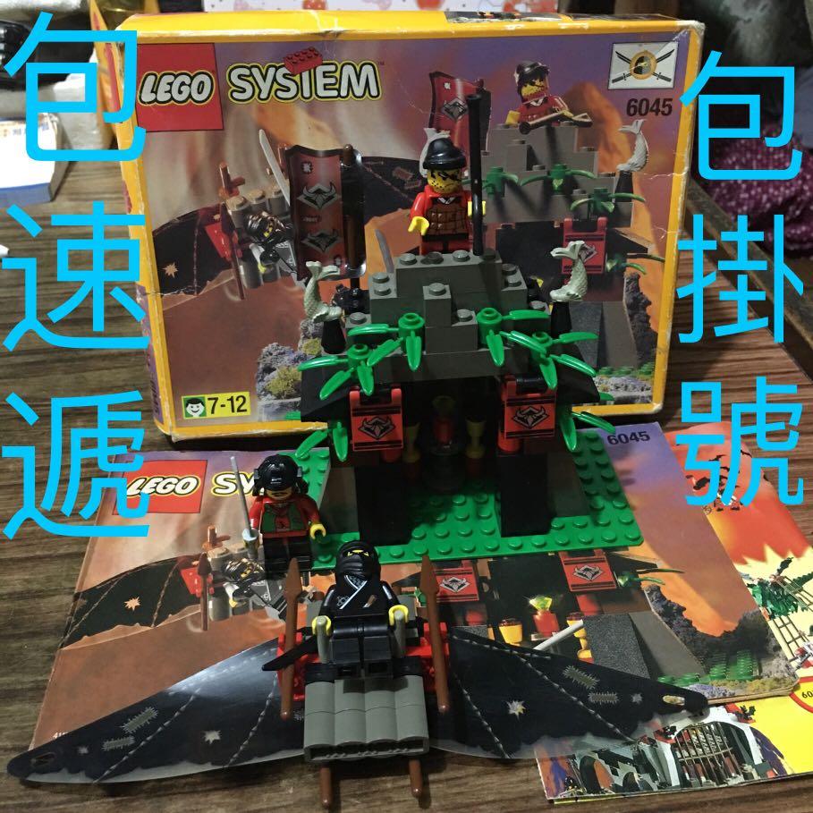 Lego System 6045 有3種砌法 忍者日本武士將軍, 興趣及遊戲, 玩具 & 遊戲類 - Carousell