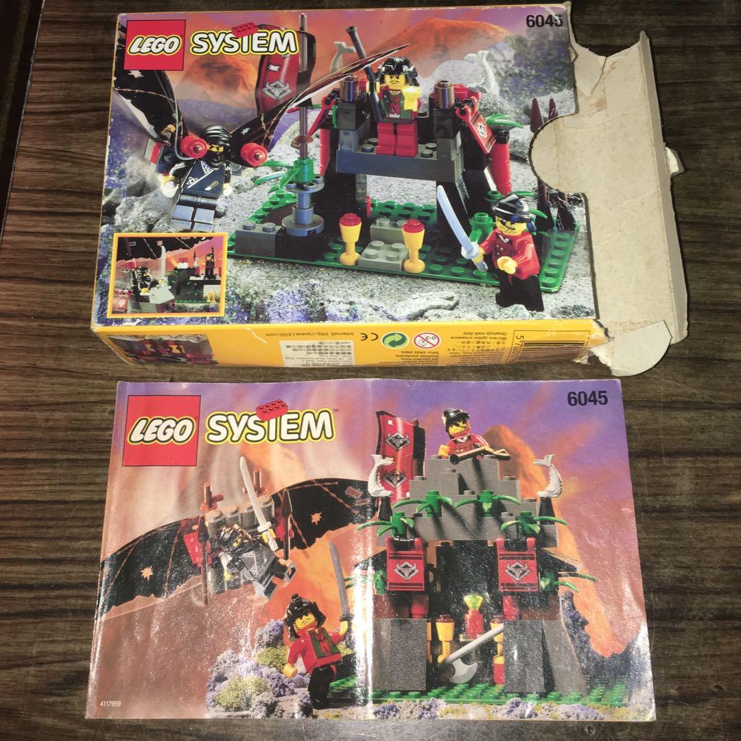 Lego System 6045 有3種砌法 忍者日本武士將軍, 興趣及遊戲, 玩具 & 遊戲類 - Carousell