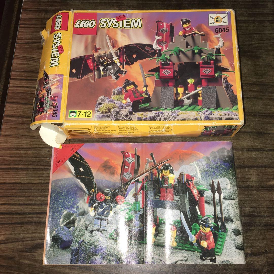 Lego System 6045 有3種砌法 忍者日本武士將軍, 興趣及遊戲, 玩具 & 遊戲類 - Carousell