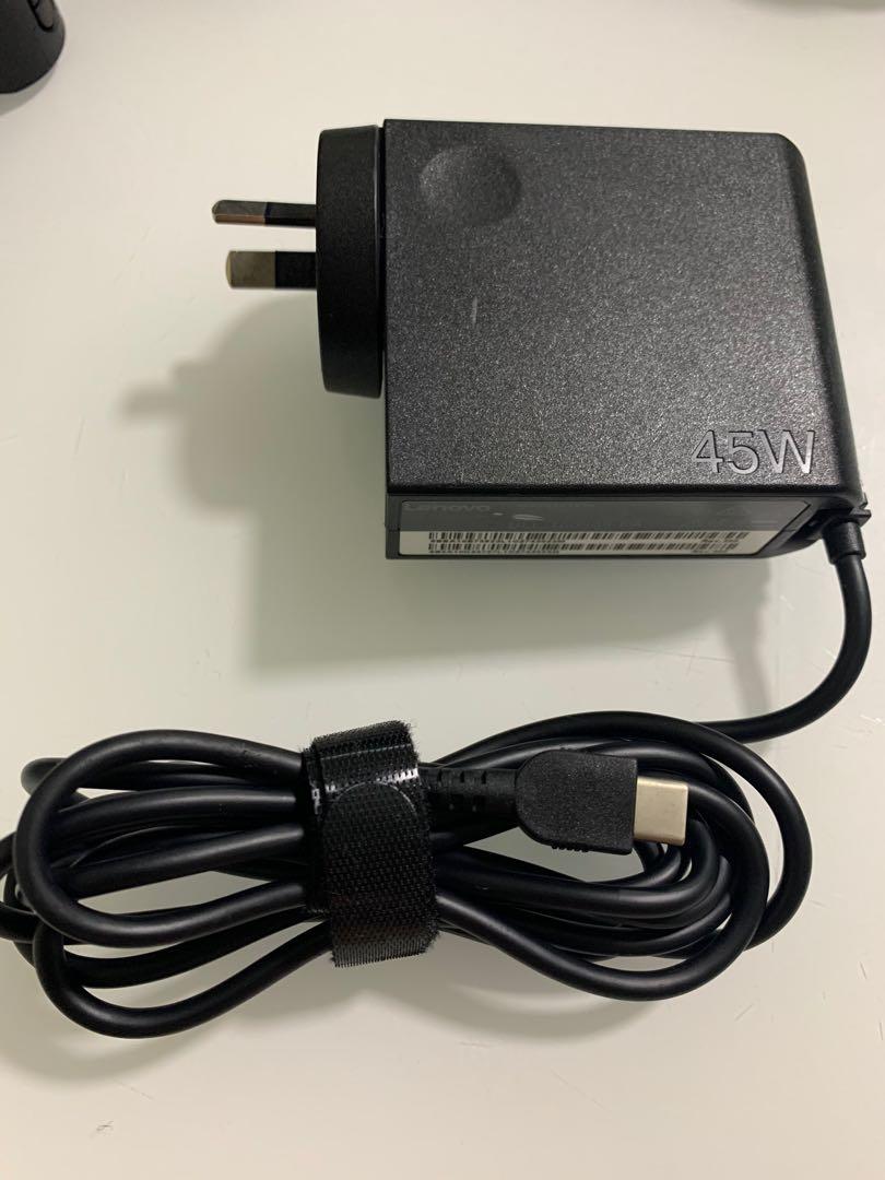 Lenovo Type C Usb C Charger W W Fast Charging Pd Technology Power Delivery Quick