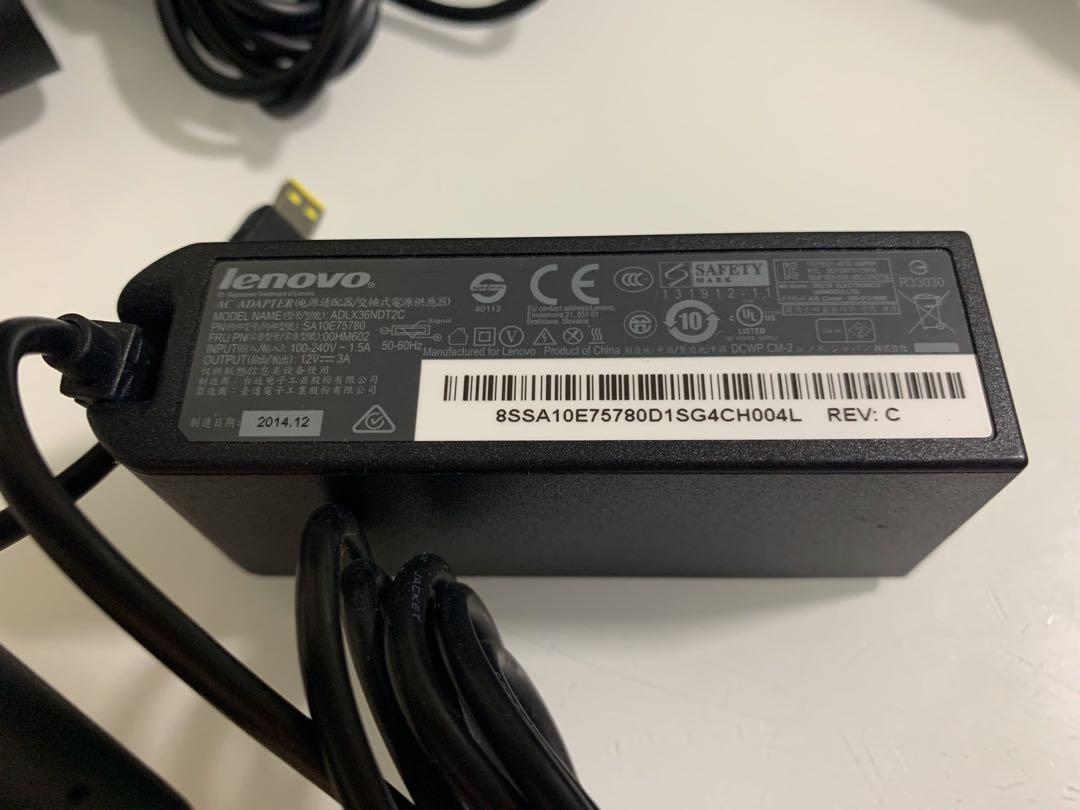 Lenovo Type C Usb C Charger W W Fast Charging Pd Technology Power Delivery Quick