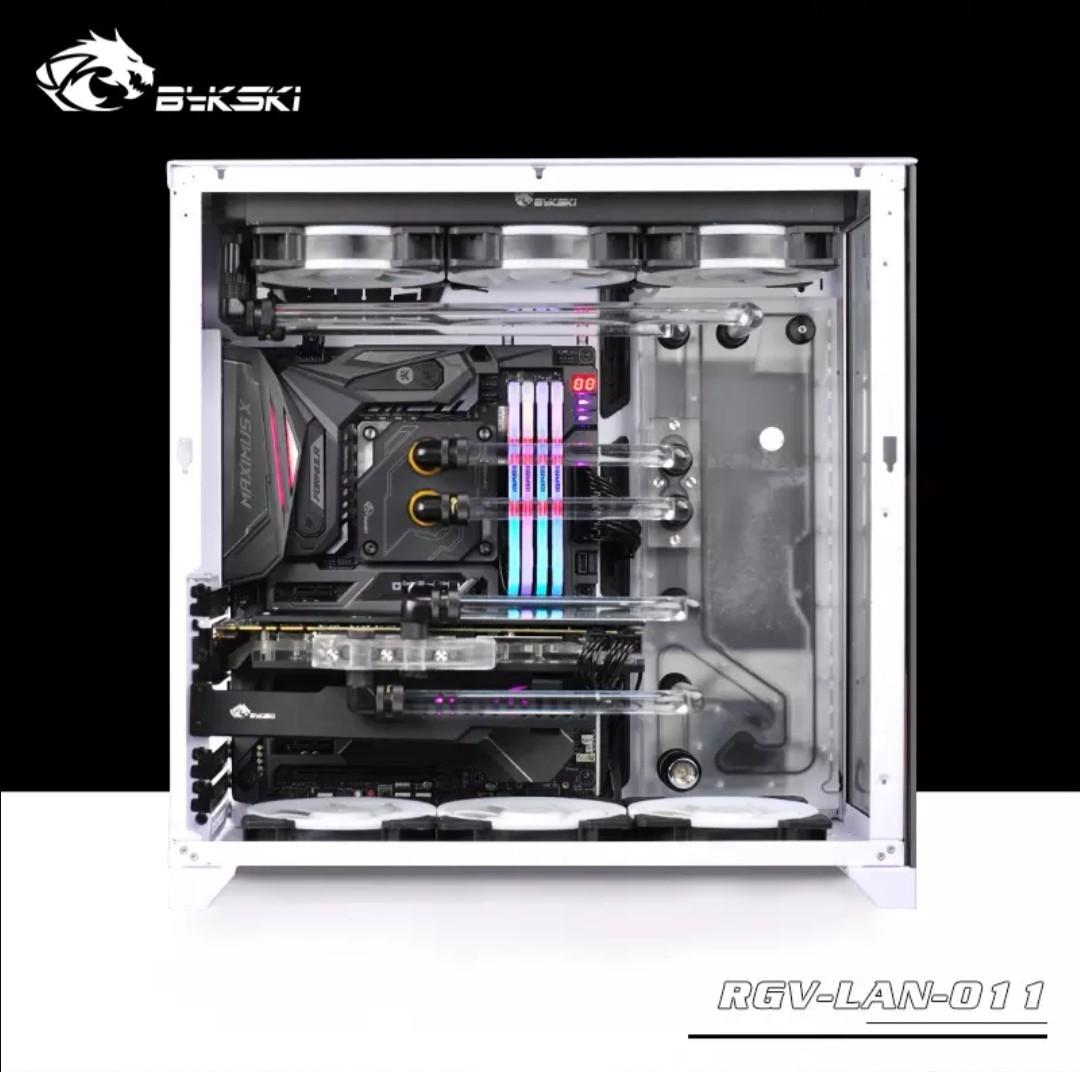 Lian Li O11 Custom Liquid Cool Setup, Computers & Tech, Parts ...