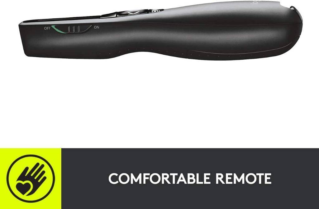 LOGITECH R800 Professional Presenter, Wireless Presentation Clicker ...