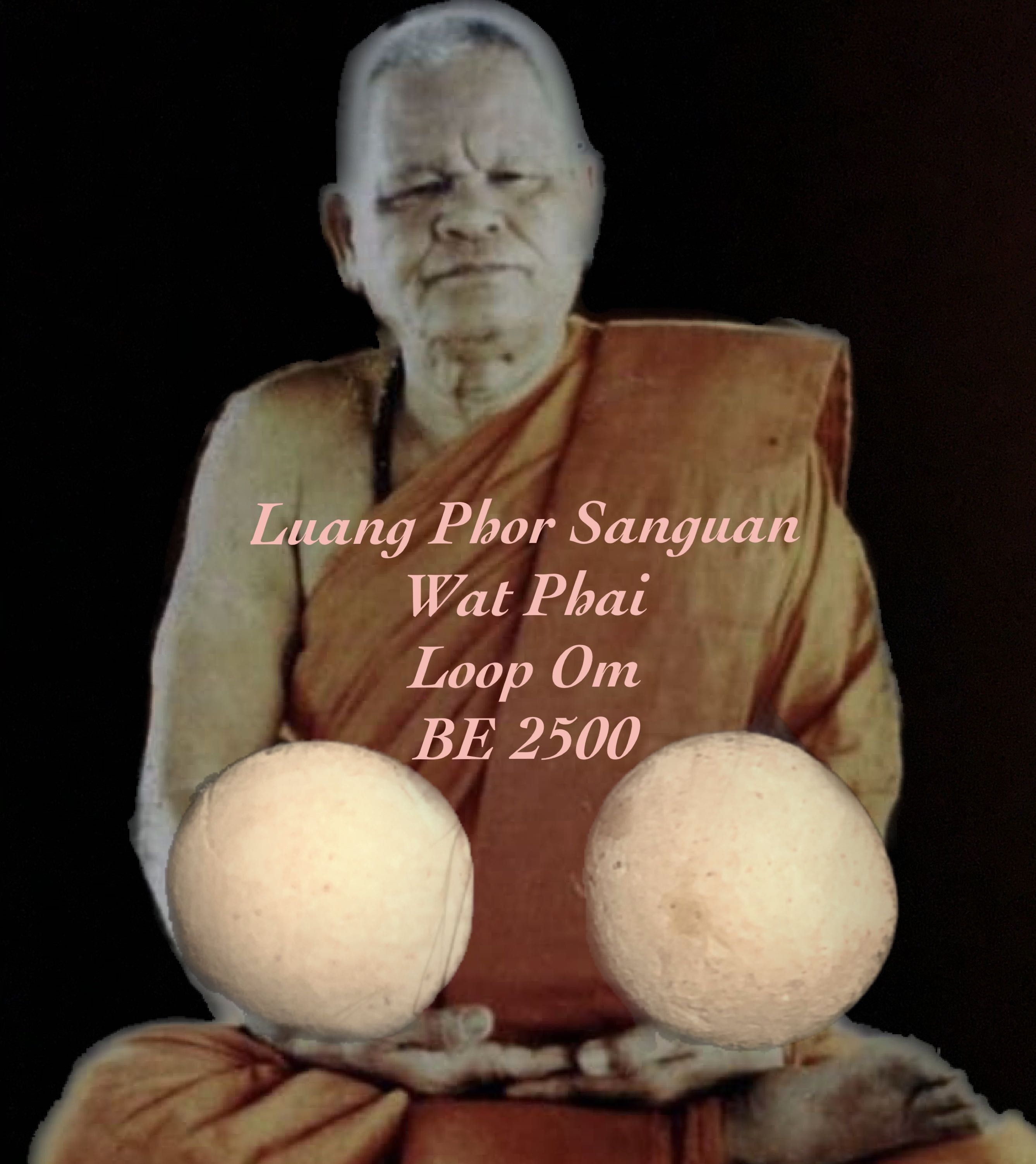 Luang Phor Sanguan Loop Om BE 2500, Hobbies & Toys, Memorabilia ...