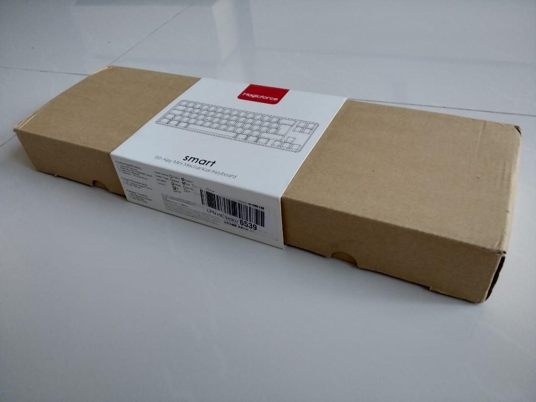 Magicforce Smart 69 Key Mini Mechanical Keyboard Gateron Reds ...