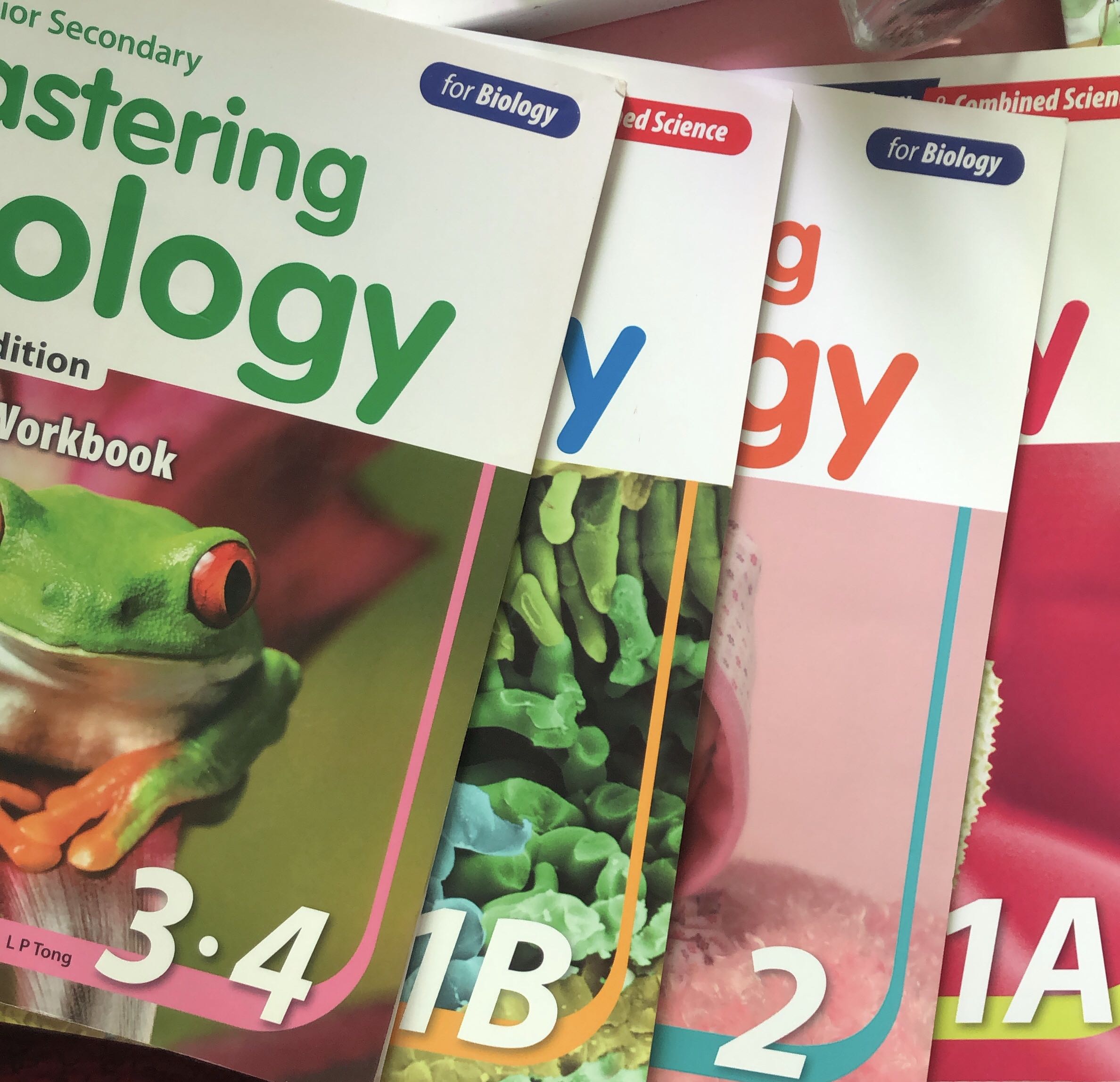 Mastering biology workbook 1A 1B 2 3 4, 教科書 - Carousell