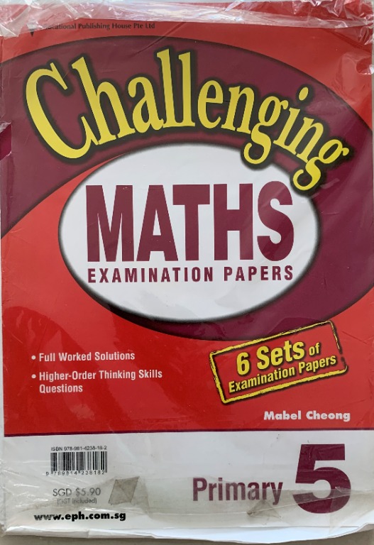 Maths Assessment Book (Primary 5), Hobbies & Toys, Books & Magazines ...