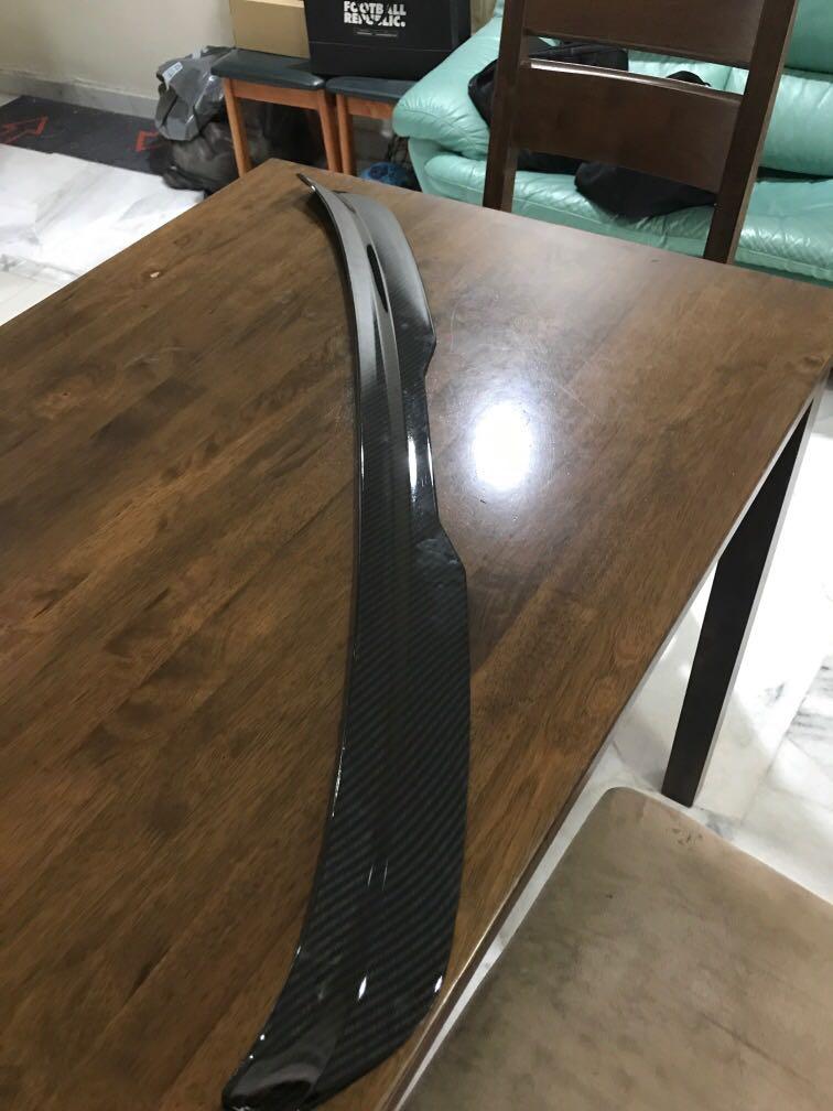 Maxton design rear spoiler tip MK7 MK7R MK7.5R volkswagen vw, Auto ...