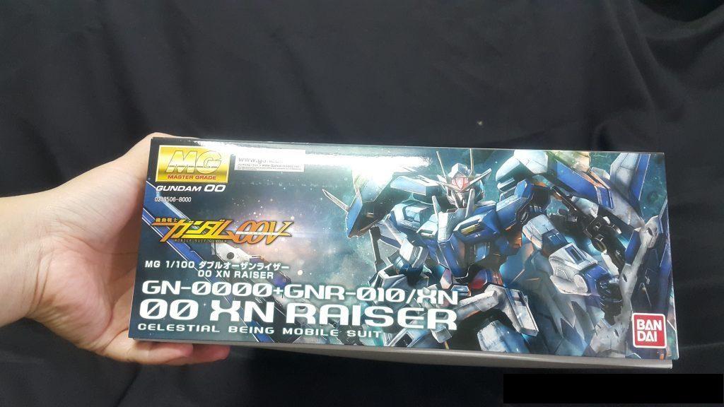 MG -GN000 GNR-010/xn 00 XN Raiser gundam rg hg pg 高達 能天使 exia 斬擊強化 00 ...