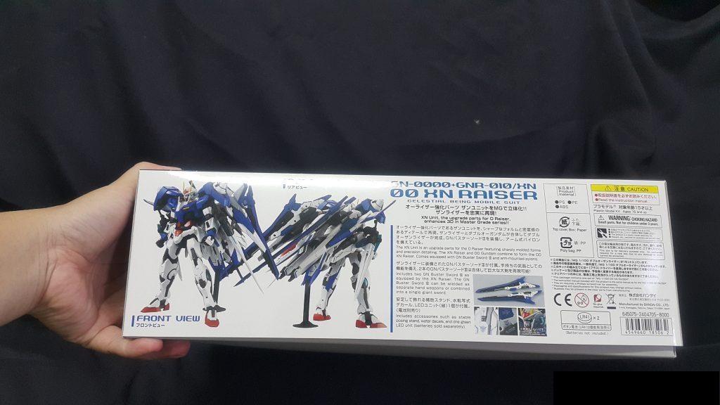 MG -GN000 GNR-010/xn 00 XN Raiser gundam rg hg pg 高達 能天使 exia 斬擊強化 00 ...