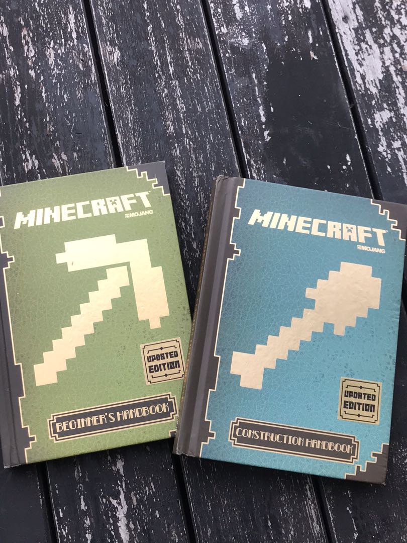 Minecraft Handbooks, Hobbies & Toys, Books & Magazines, Fiction & Non ...