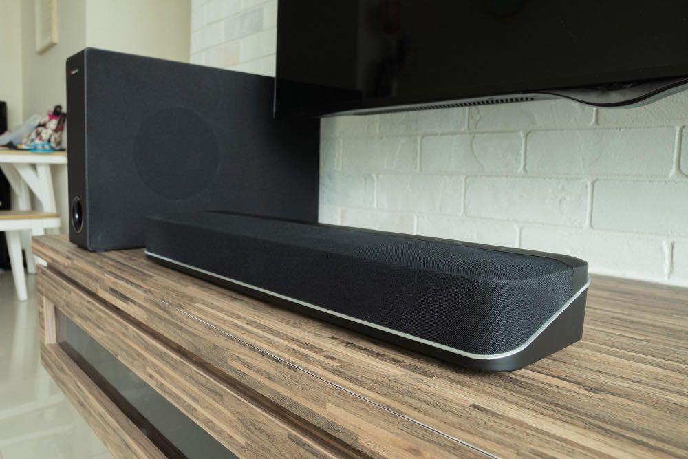 Nakamichi SS-S7 Soundbar with wireless subwoofer, Audio, Soundbars ...