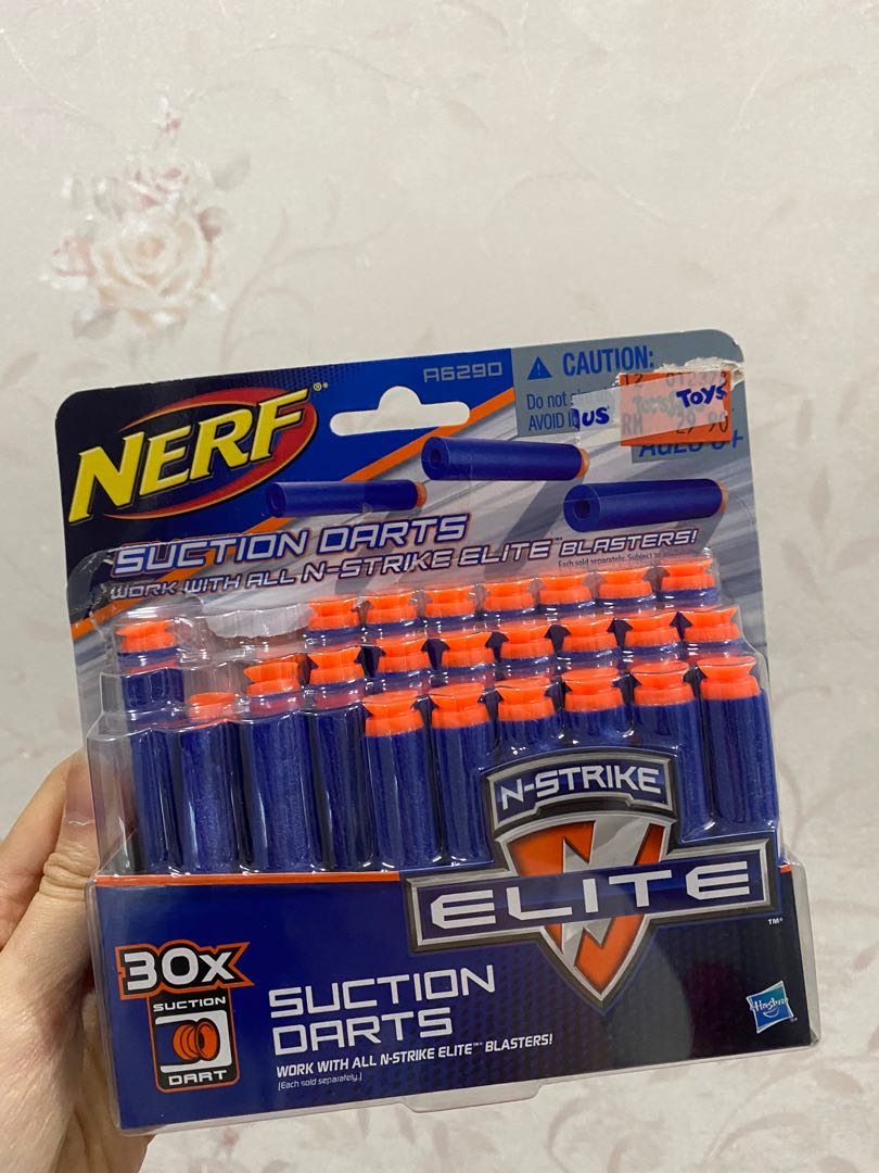Nerf Suction Darts, Hobbies & Toys, Toys & Games on Carousell