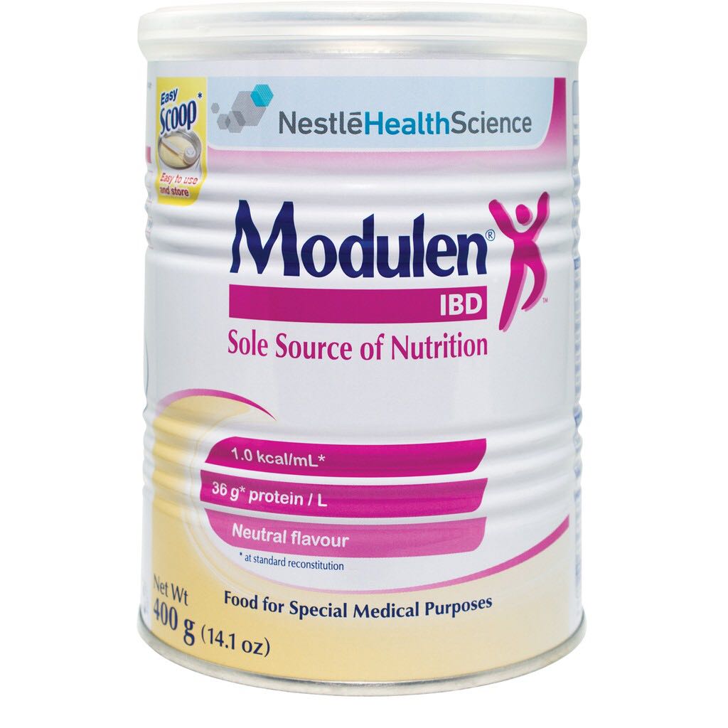 Nestle Modulen IBD formula, Health & Nutrition, Health Supplements ...