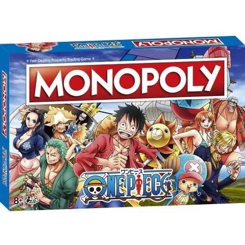One piece Monopoly, Hobbies & Toys, Toys & Games on Carousell