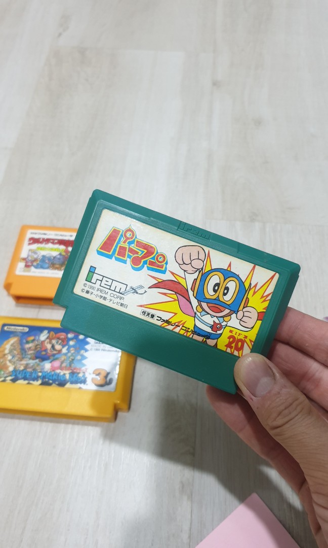 Original Family Computer Nintendo Game Tape (Made in Japan), Video ...