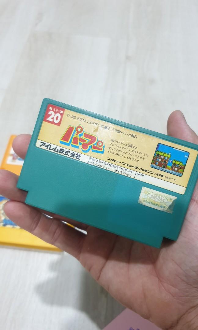 Original Family Computer Nintendo Game Tape (Made in Japan), Video ...