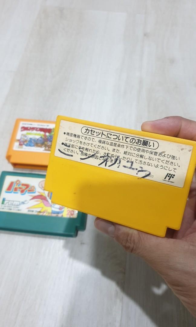Original Family Computer Nintendo Game Tape (Made in Japan), Video ...