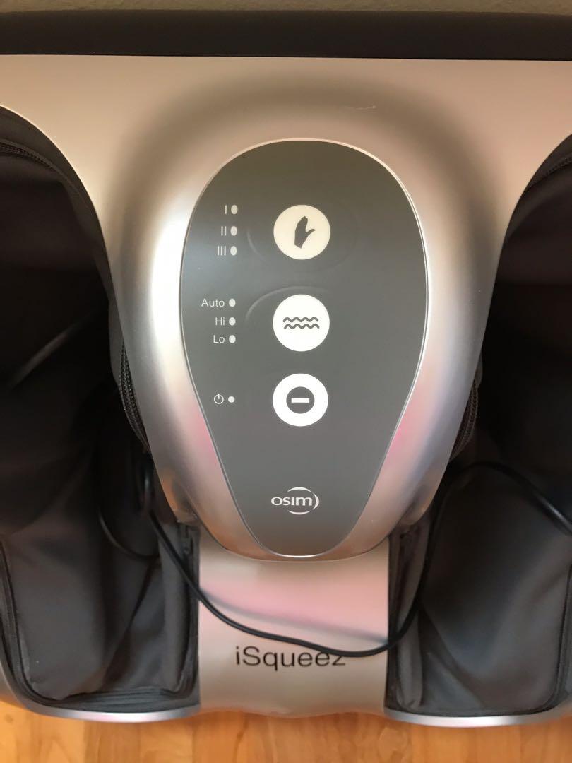 Osim iSqueez, Beauty & Personal Care, Foot Care on Carousell
