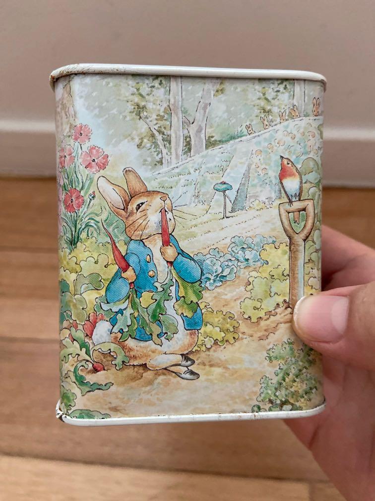 Peter rabbit money box, Hobbies & Toys, Books & Magazines, Children's ...