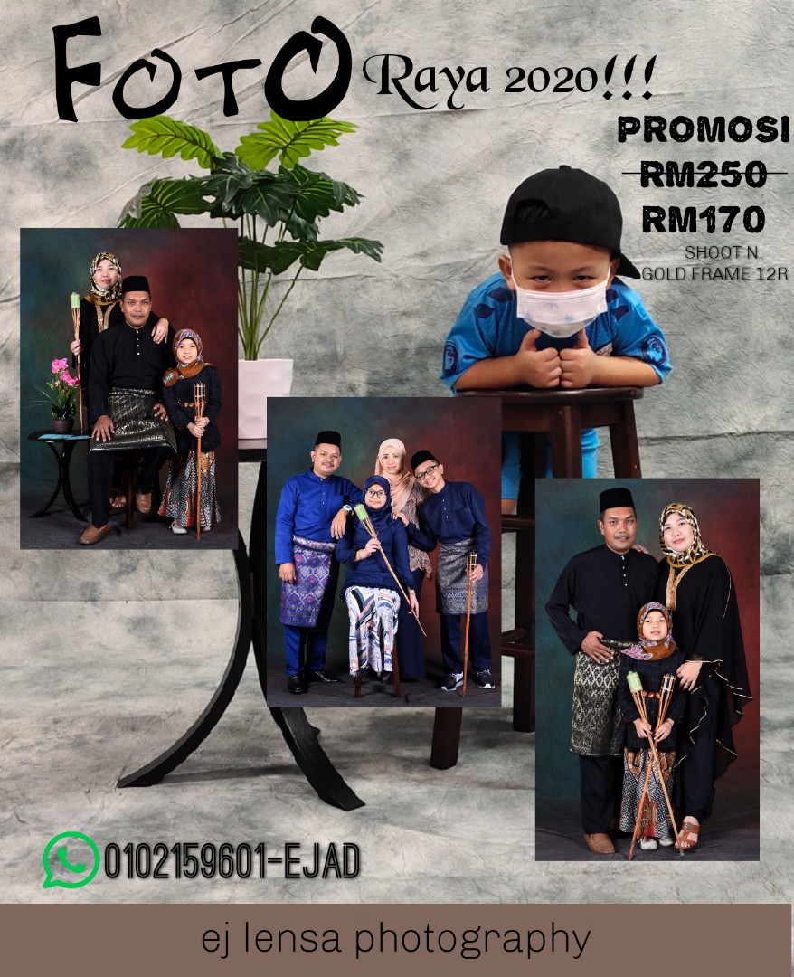 Photoshoot Raya 2020, Photography, Photography Accessories, Lighting ...