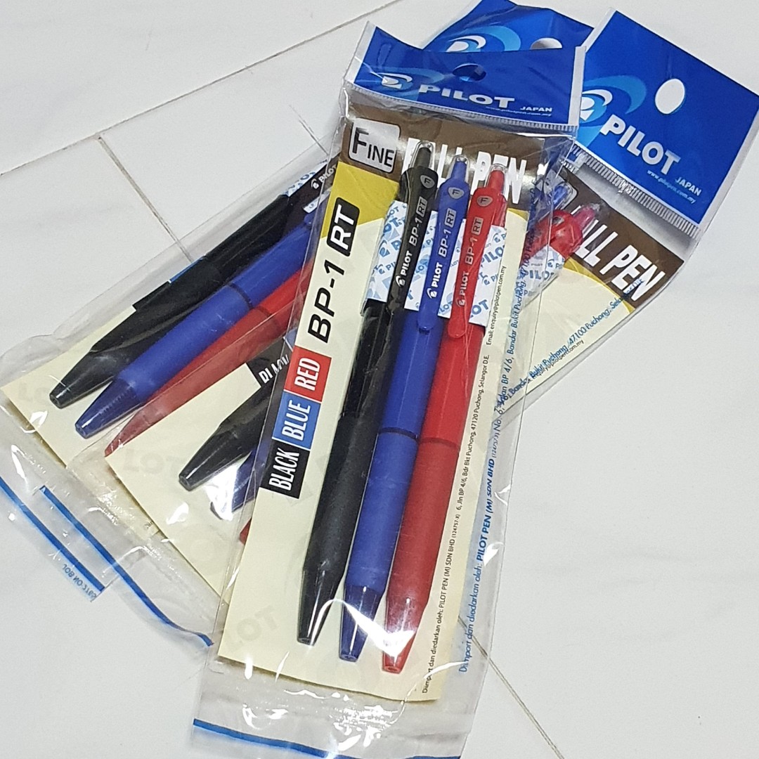 Pilot Pen Set, Hobbies & Toys, Stationery & Craft, Other Stationery ...