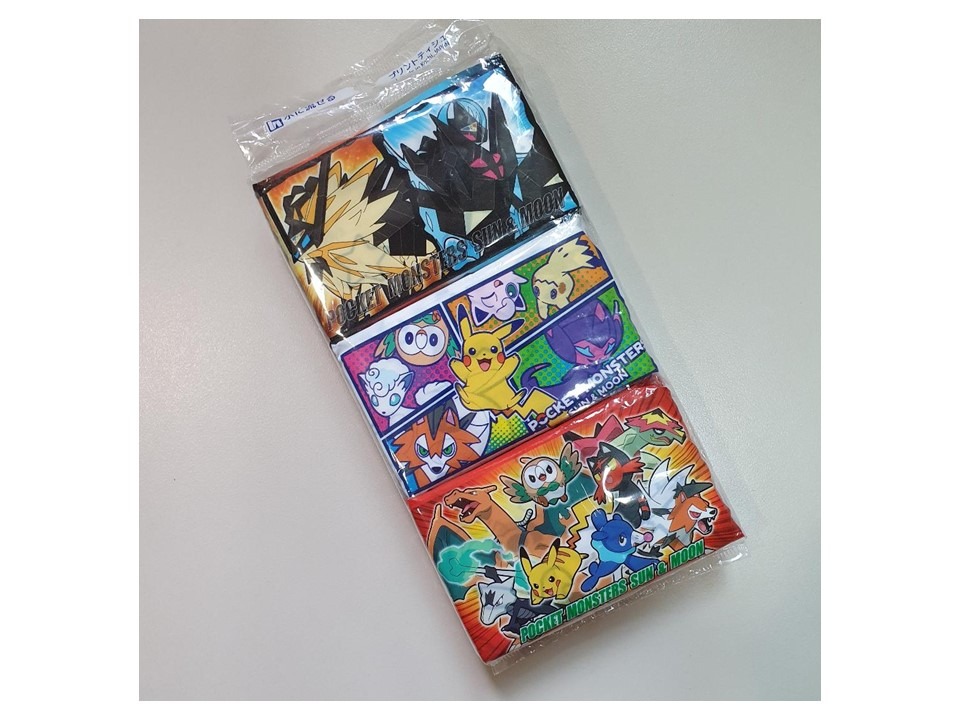 Pokemon tissue sun & moon 6P, Everything Else on Carousell