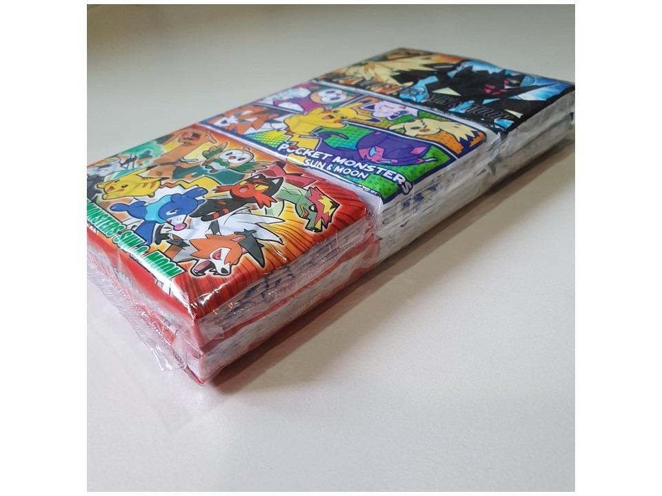 Pokemon tissue sun & moon 6P, Everything Else on Carousell