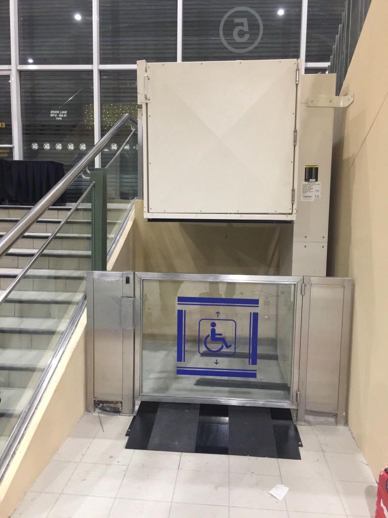 PWD / Wheelchair lift, Commercial & Industrial, Construction & Building ...
