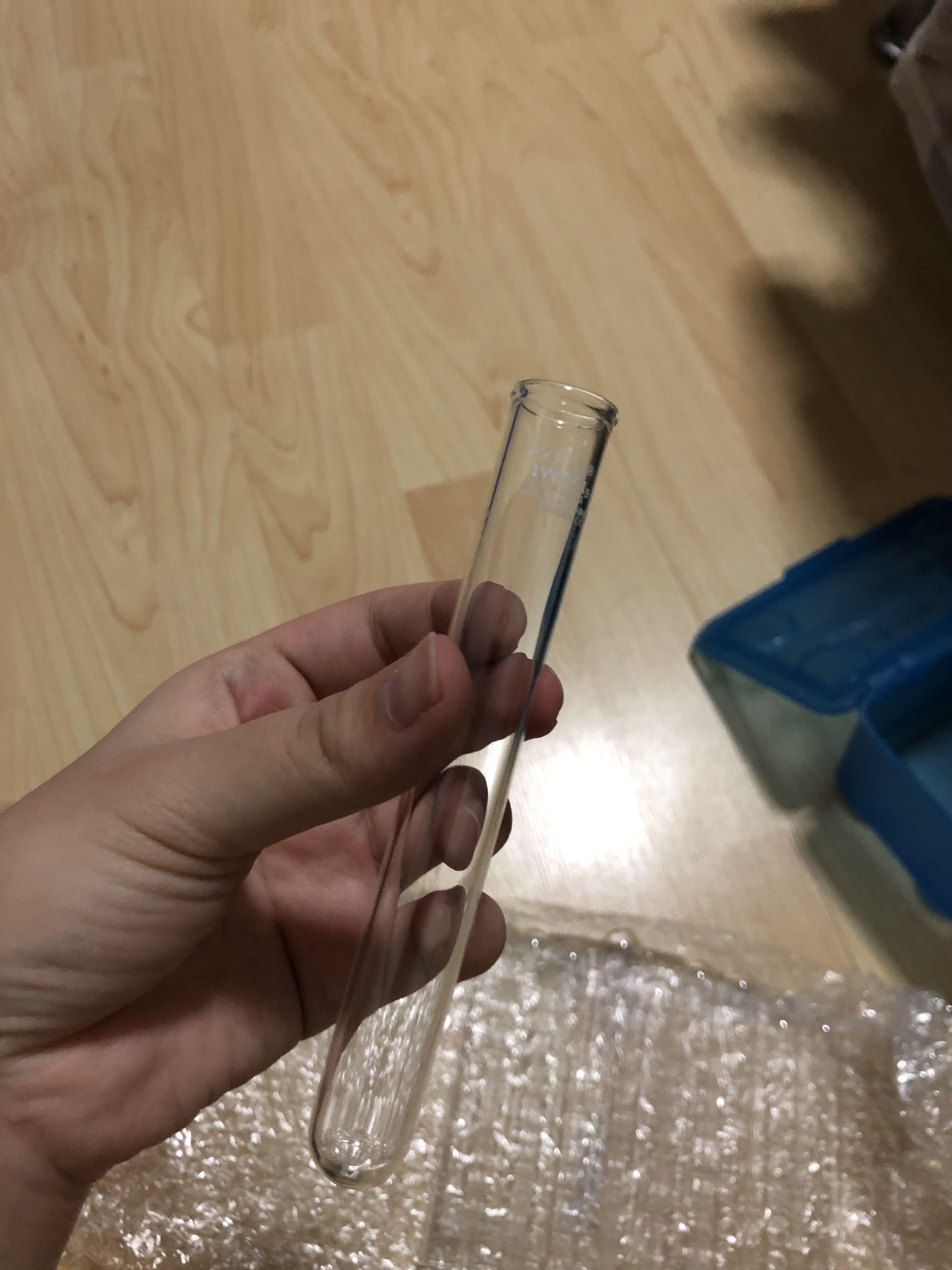 Pyrex test tubes x10, Hobbies & Toys, Stationery & Craft, Craft ...